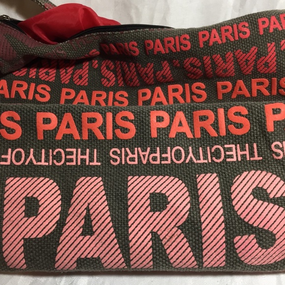 Robin Ruth | Bags | Robin Ruth Pink Paris Hobo Bag | Poshmark